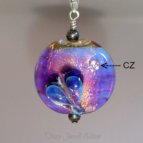Tutorial – Adding CZ’s To Your Lampwork Glass Bead – TracyBeads.com