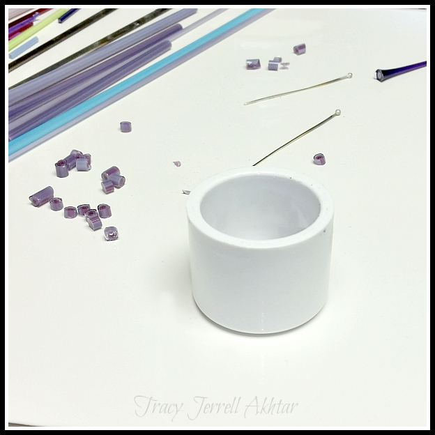 How I Cut Murrina, Murrine, Murrini. – TracyBeads.com