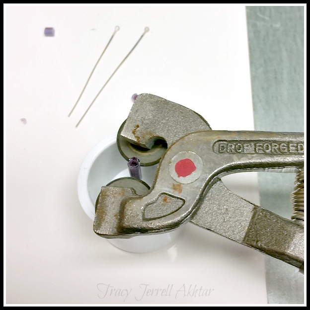 How I Cut Murrina, Murrine, Murrini. – TracyBeads.com